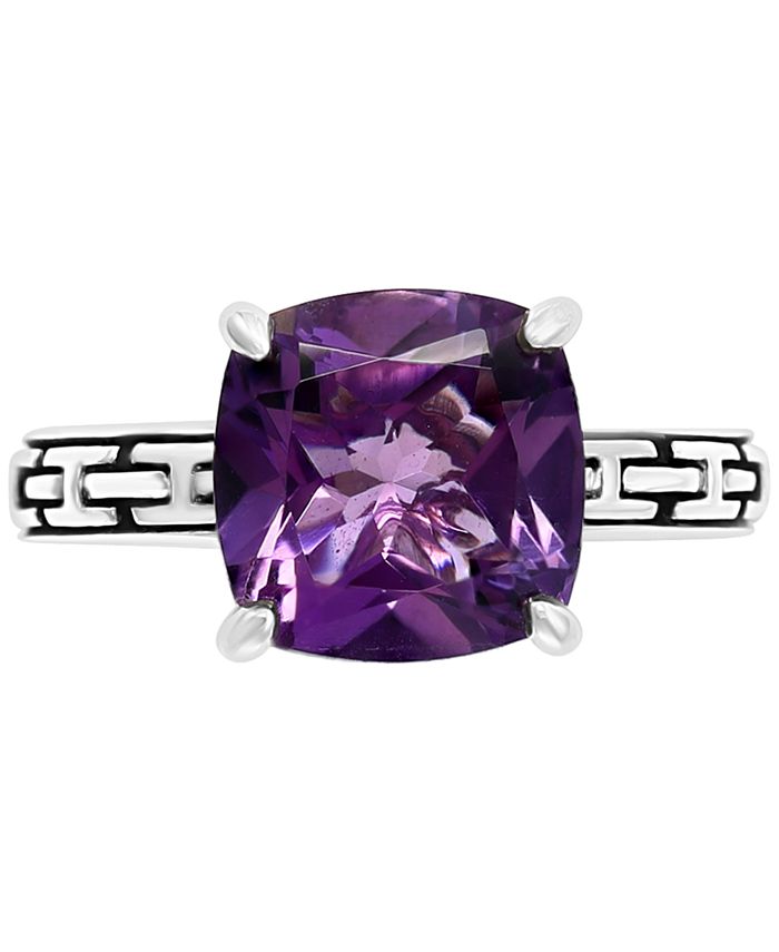 EFFY Collection EFFY® Amethyst Statement Ring (3-1/2 ct. t.w.) in ...