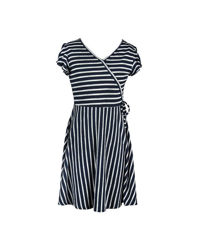 Beautees Big Girls Stripe Dress - Macy's