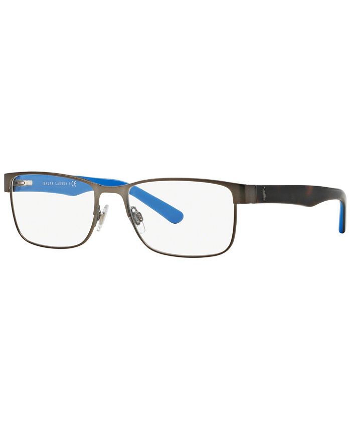 Polo Ralph Lauren PH1157 Men's Rectangle Eyeglasses & Reviews ...