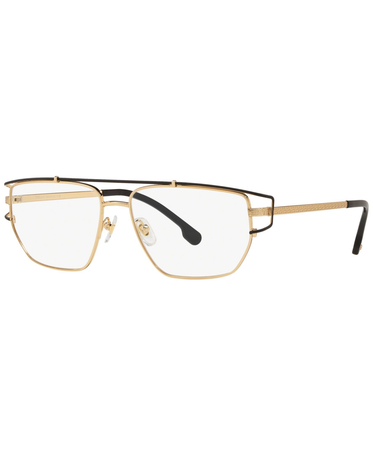 Click here for Versace VE1257 Mens Irregular Eyeglasses - Gold-To... prices