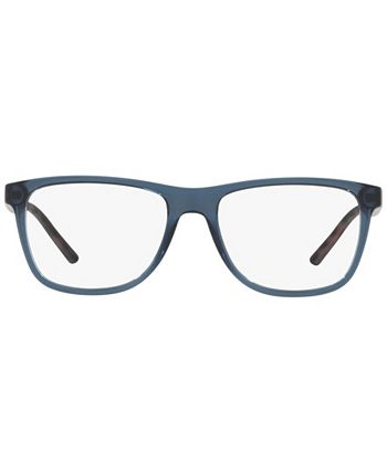 A|X Armani Exchange Armani Exchange AX3048 Men's Pillow Eyeglasses - Macy's