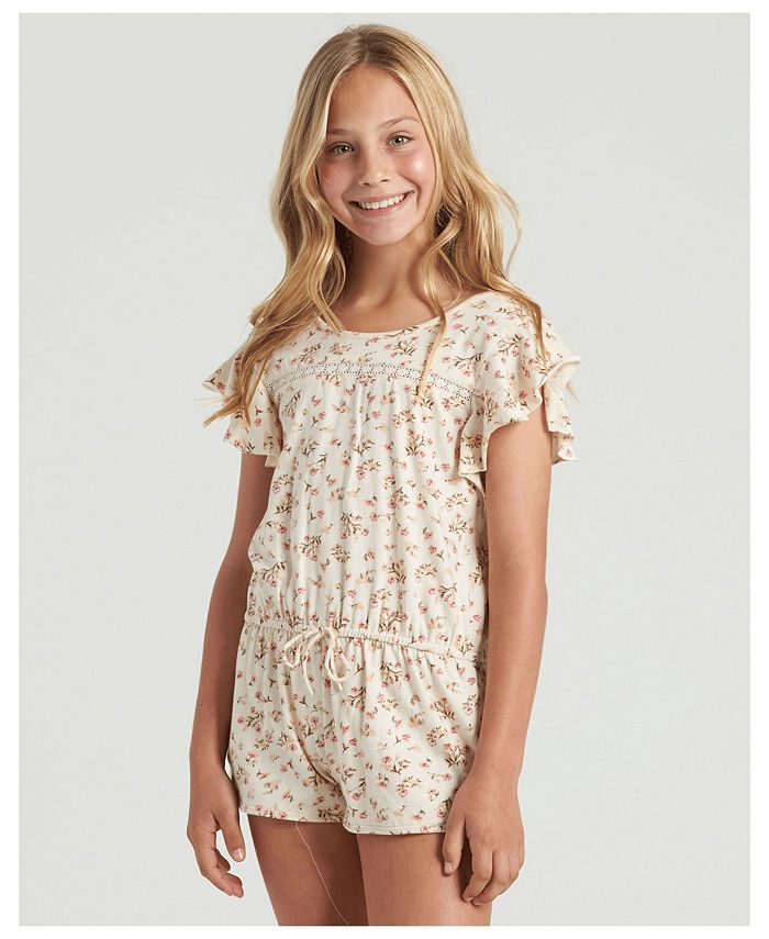 Billabong Big Girls Dream Girl Knit Romper - Macy's