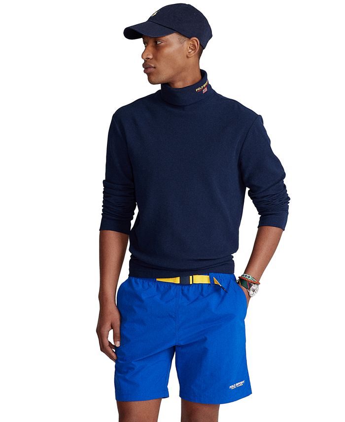 Polo Ralph Lauren Polo Ralph Lauren Men's Double-Knit Turtleneck - Macy's