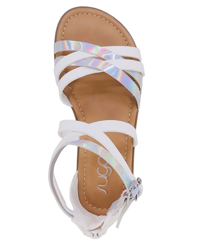 Sugar Big Girls Gladiator Sandals - Macy's