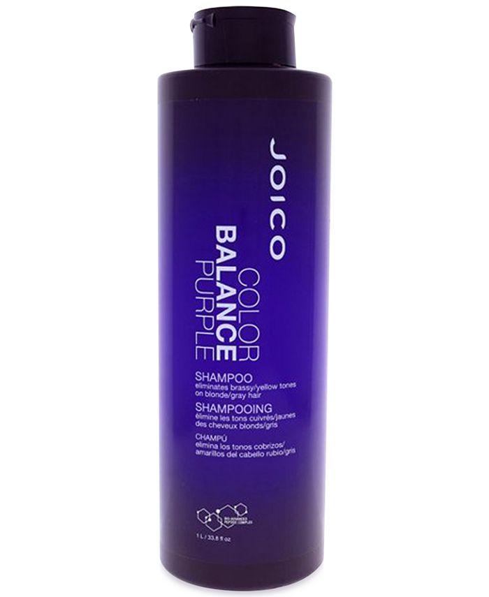 Joico Color Balance Purple Shampoo, 33.8-oz., from PUREBEAUTY Salon ...