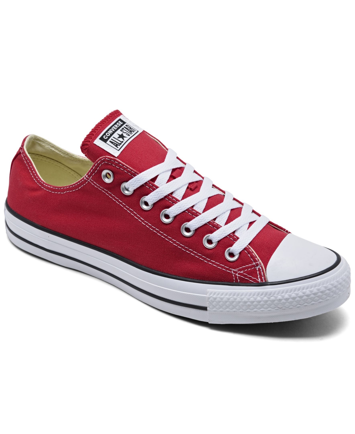 Click here for Converse Mens Chuck Taylor Low Top Sneakers from F... prices