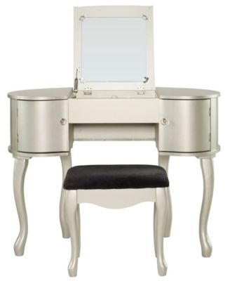 Linon Home Décor Ranger Vanity Set - Macy's