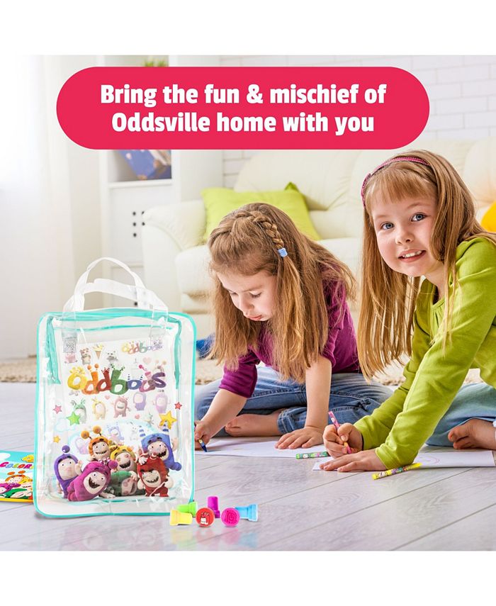 Flat River Group ODDBODS Creativity Play Set - Macy's