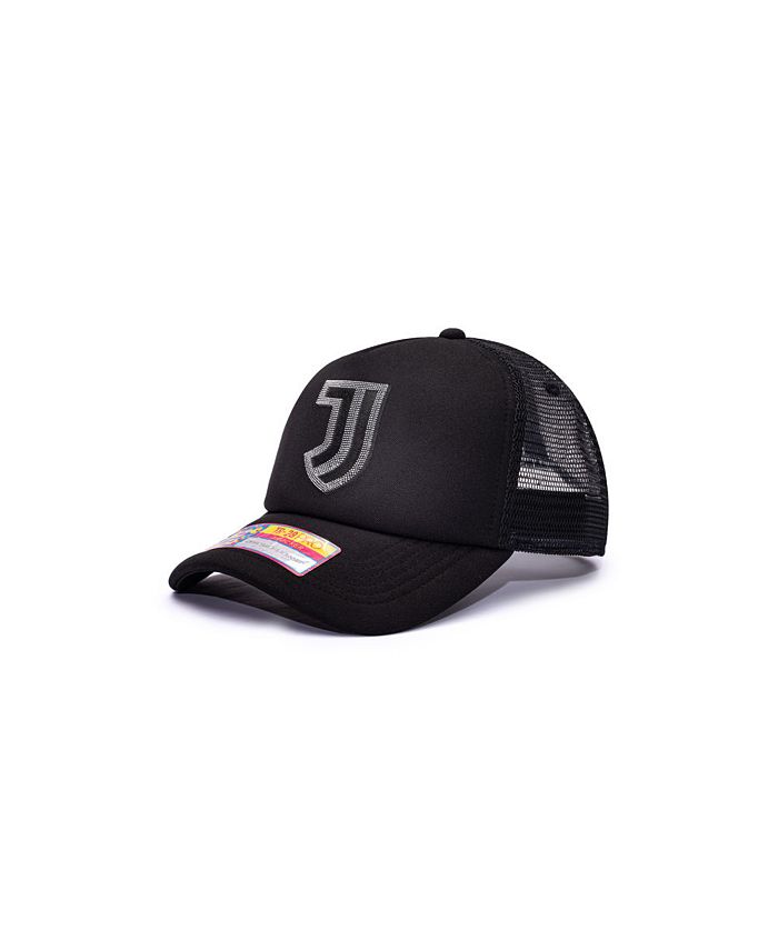 Fan Ink Juventus Soccer Club Team Shield Trucker Cap - Macy's