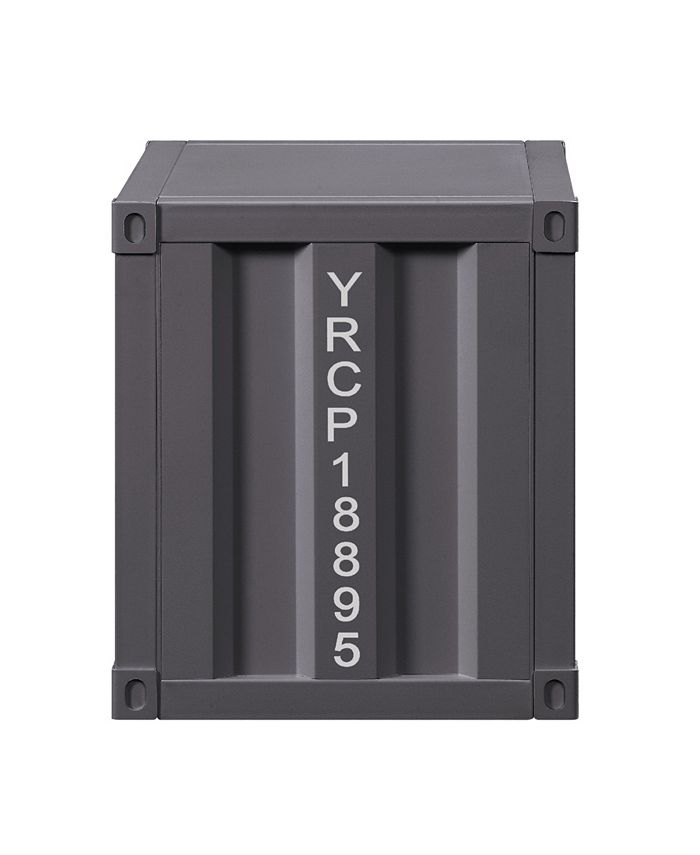 Acme Furniture Cargo Nightstand with USB Charging Dock - Macy's