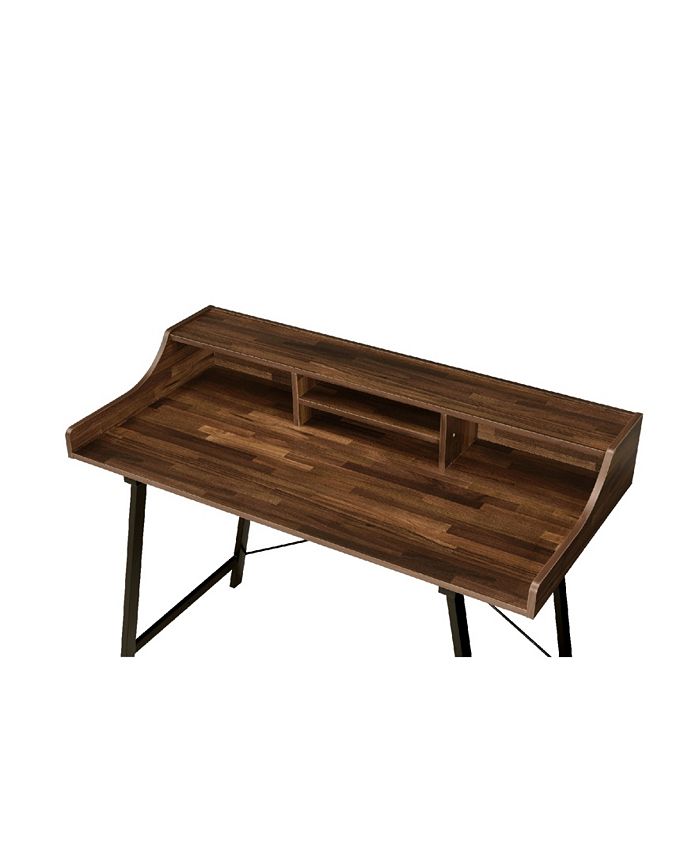 Acme Furniture Sange Desk with USB Charging Dock - Macy's