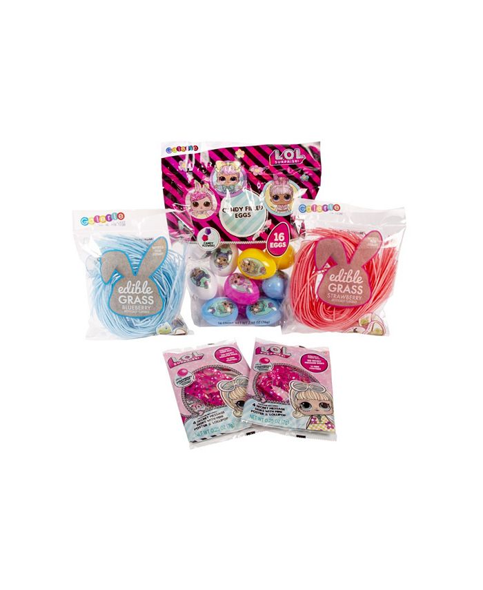 LOL Surprise! Easter Basket Candy Bundle - Macy's