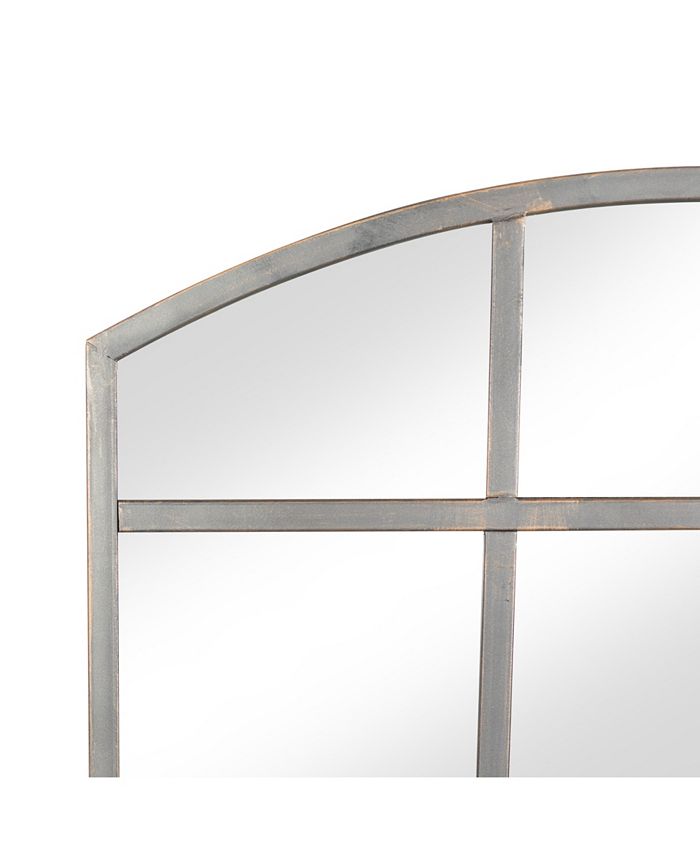 Rosemary Lane Clear Industrial Metal Wall Mirror, 40 x 30 - Macy's