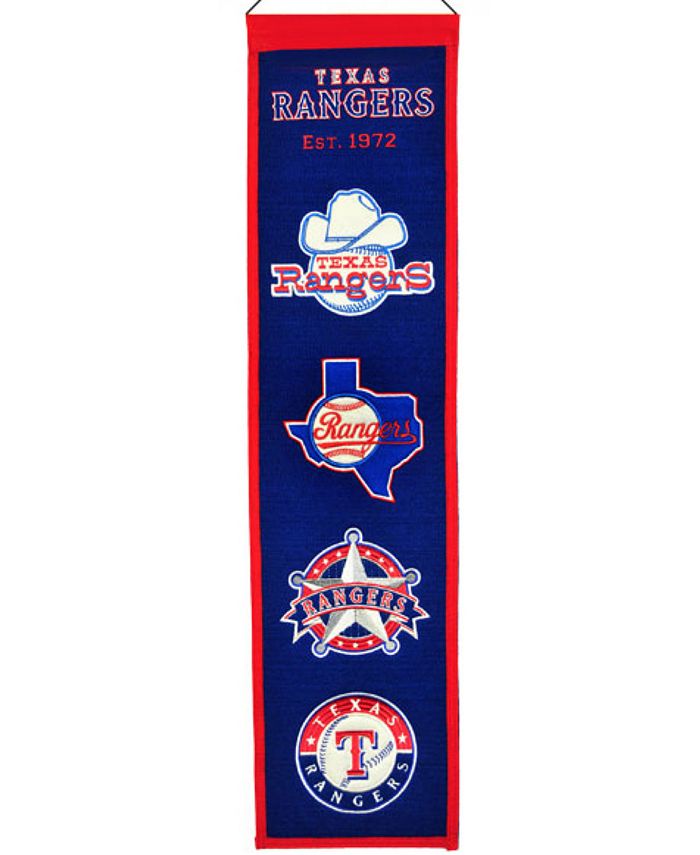 Winning Streak Texas Rangers Heritage Banner - Macy's