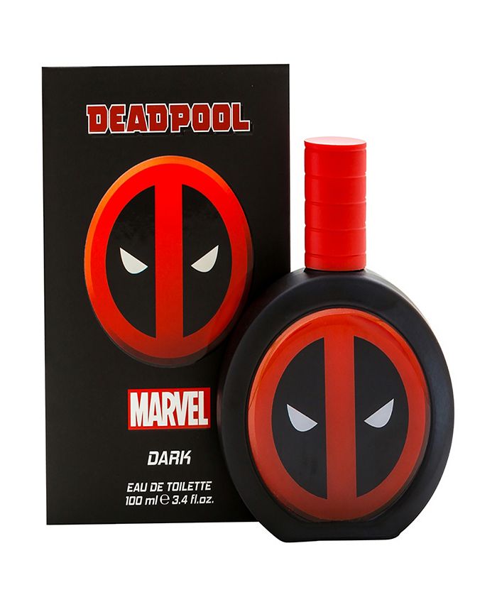 Marvel Receive a Free Deadpool Dark 3.4oz Spray with the purchase of ...