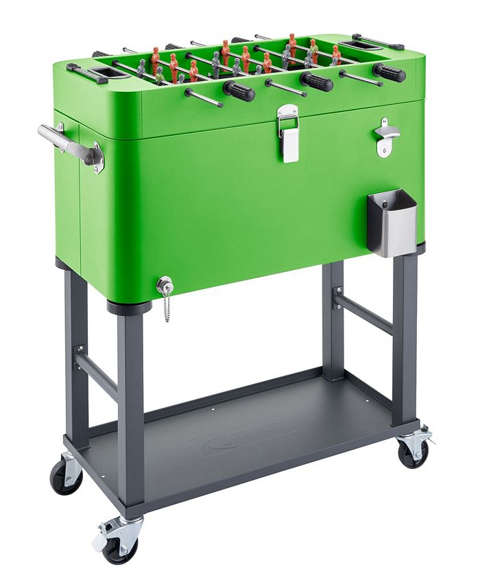 TRINITY 80 Quart Foosball Cooler Detachable Tub with Cover - Macy's