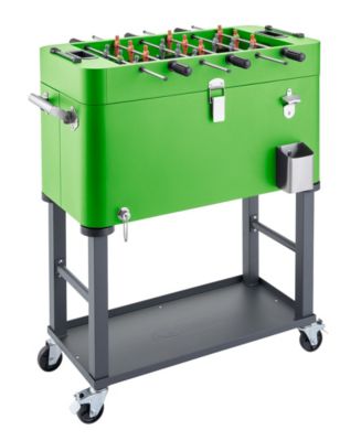 TRINITY 80 Quart Foosball Cooler Detachable Tub with Cover - Macy's