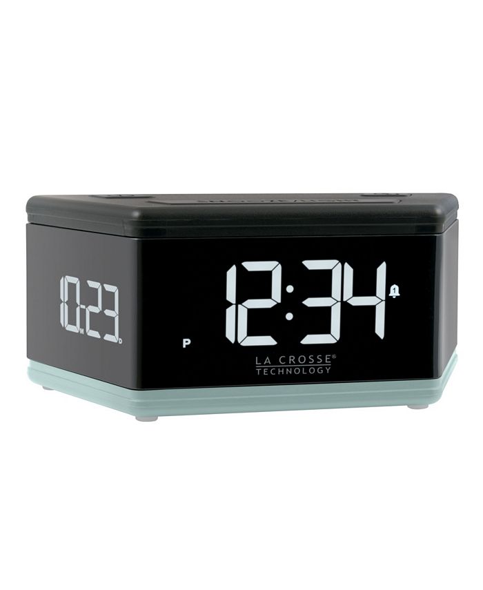 La Crosse Technology 3 Sided LED Alarm Clock - Macy's