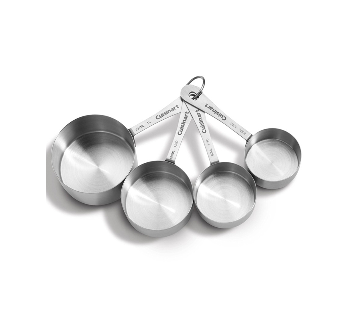 Click here for Cuisinart Stainless Steel Measuring Cups  Set of 4... prices