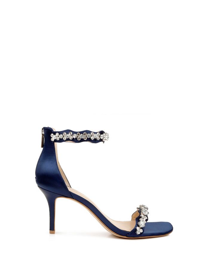 Jewel Badgley Mischka Odele Evening Sandal & Reviews - Evening ...