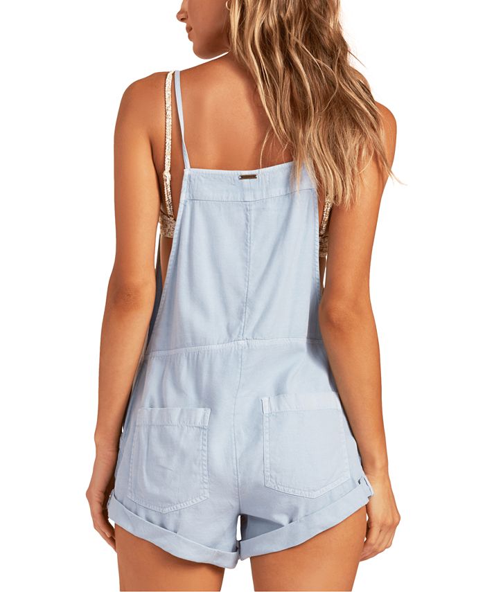 Billabong Juniors' Wild Pursuit Romper - Macy's