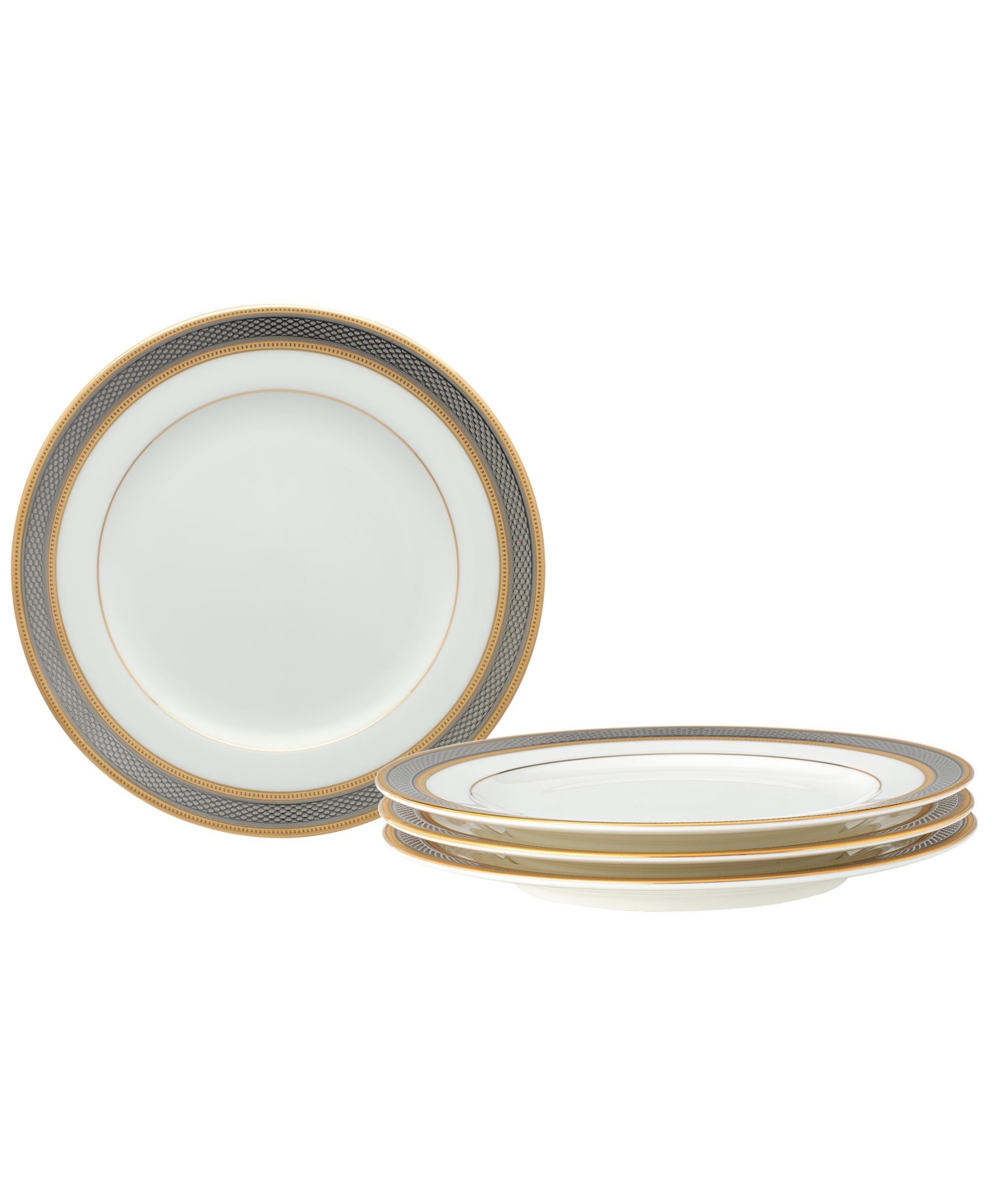 Click here for Brilliance Set of 4 Bread & Butter/Appetizer Plate... prices