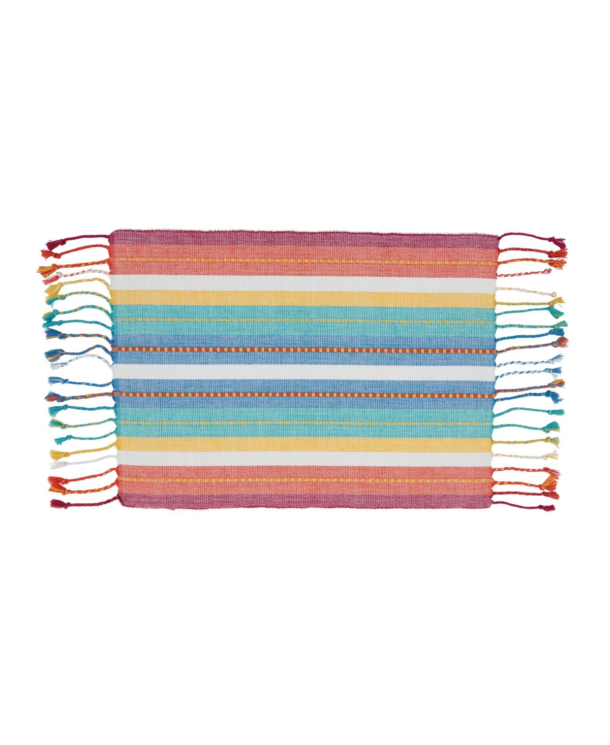 Click here for Saro Lifestyle Striped Design Dobby Placemats  Set... prices
