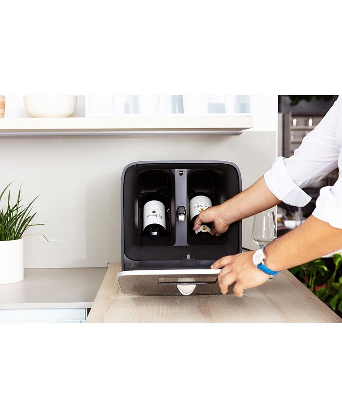 Plum Wine 17" Automated Wine Preserver and Dispenser - Macy's