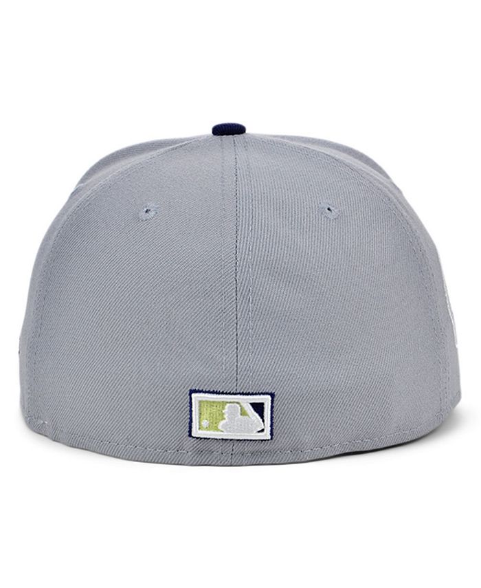 New Era San Diego Padres Gray Anniversary 59FIFTY Cap - Macy's