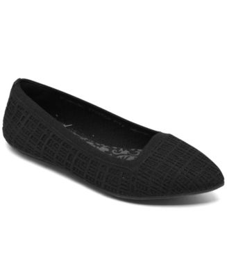 Skechers Women's Cleo - Point Casual Skimmer Flats from Finish Line ...