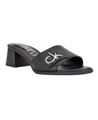 Calvin klein sandals at macy's store