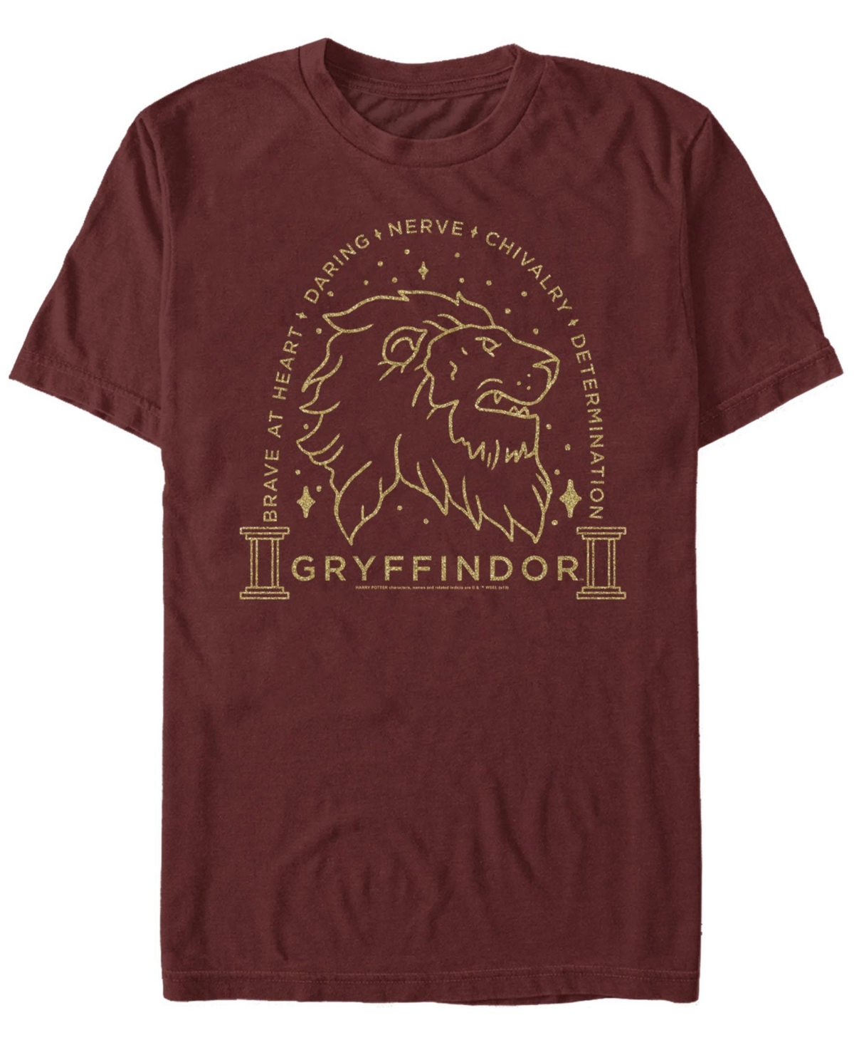 Click here for Fifth Sun Mens Lion Line Art Short Sleeve Crew T-s... prices