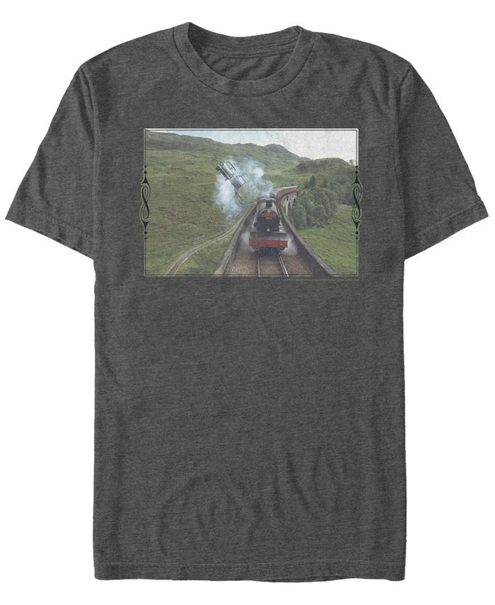 Fifth Sun Men's Catching The Train Short Sleeve Crew T-shirt - Macy's