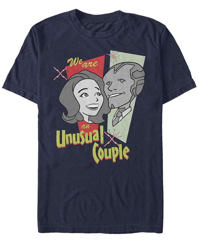 Fifth Sun Men's Paired Couple Short Sleeve Crew T-shirt - Macy's