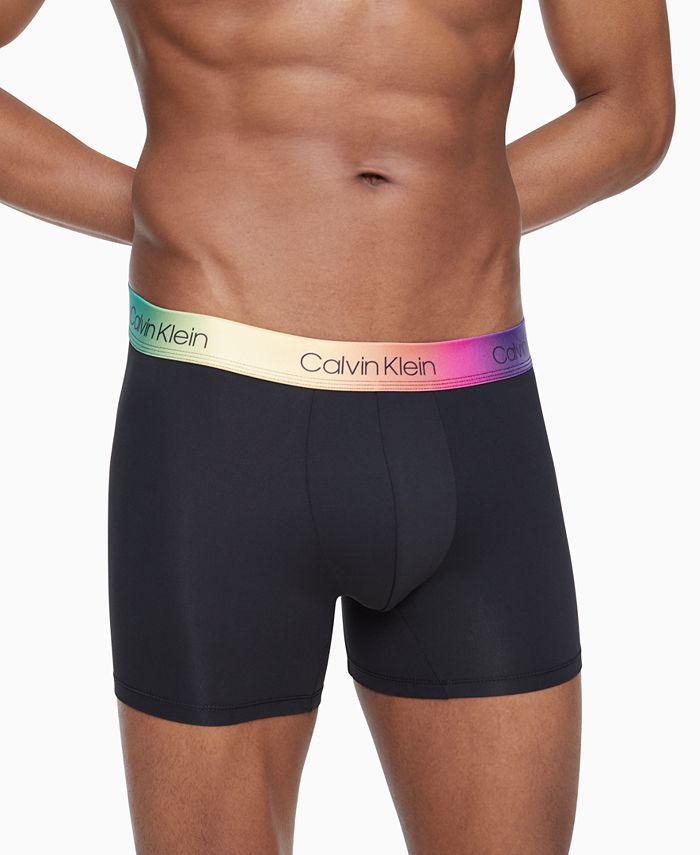 Calvin Klein Men's The Pride Edit Boxer Briefs - Macy's