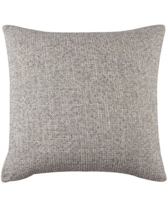 Levtex Fallon Knit Decorative Pillow, 18" x 18" - Macy's
