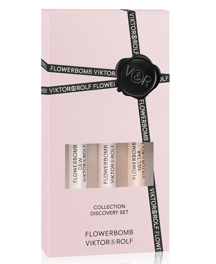 Viktor & Rolf 3-Pc. Flowerbomb Travel Spray Gift Set, Created for Macy ...