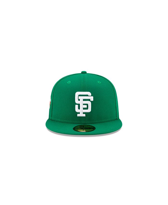 New Era San Francisco Giants Kelly Green Color UV 59FIFTY Cap - Macy's