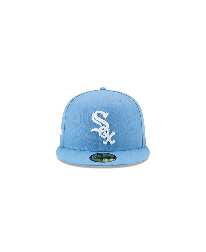 New Era Chicago White Sox Sky Blue Color UV 59FIFTY Cap - Macy's