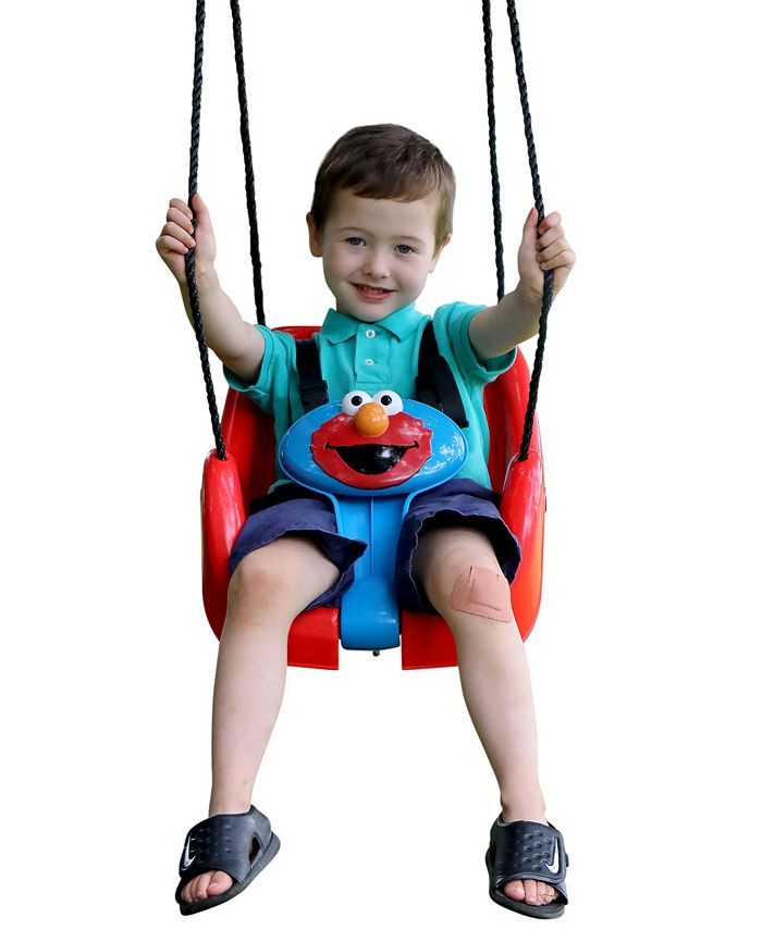 M&M Sales Enterprises Sesame Street Elmo Toddler Swing - Macy's