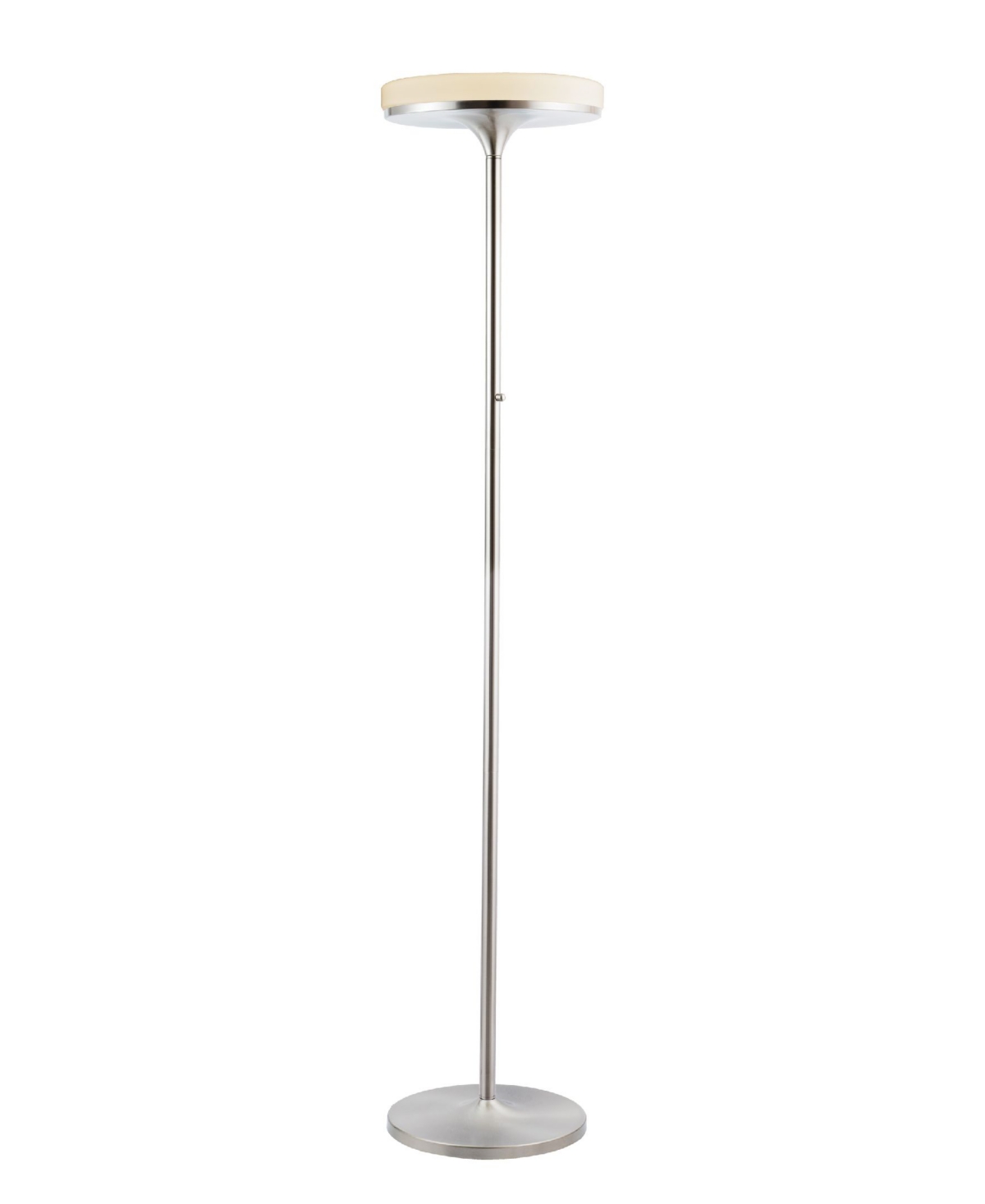 Click here for Batson Torch Lamp - Brushed Nickel prices