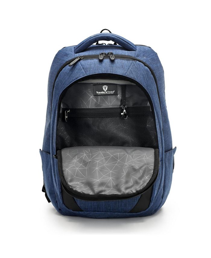 Traveler's Choice Silverwood 19" Backpack - Macy's