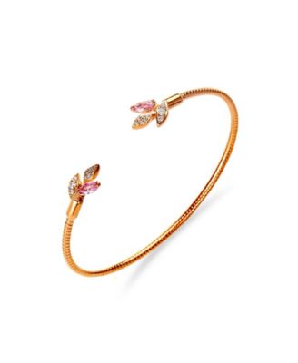 Eliot Danori Leaf Flexi Cuff Bracelet, Created for Macy's - Macy's