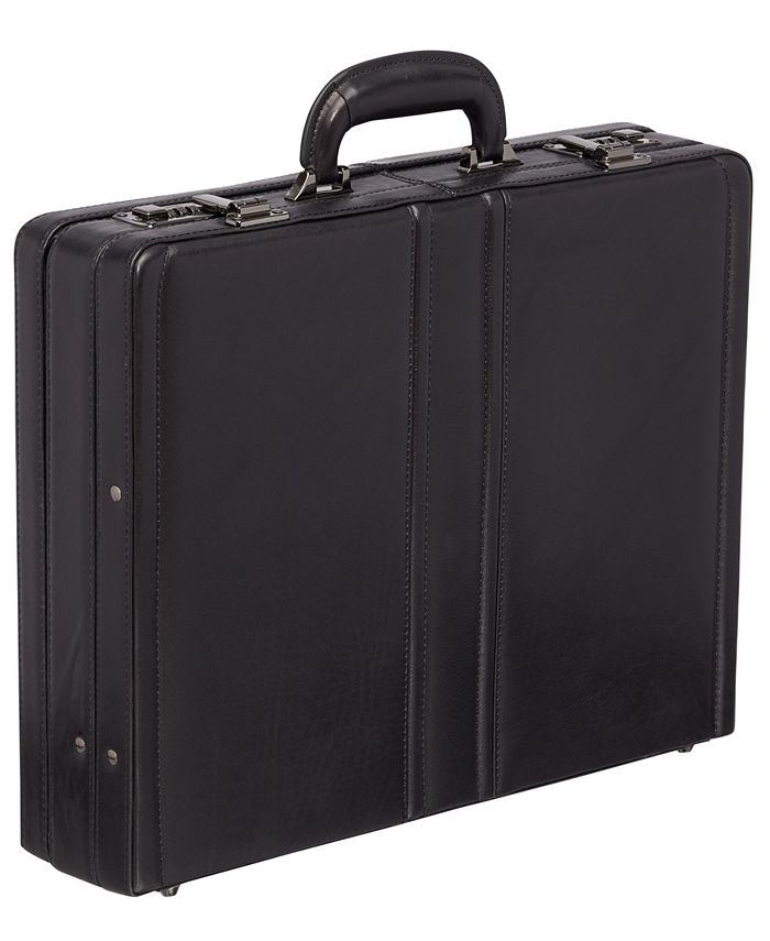 Mancini Vanizia Collection Men's Expandable Attache Case - Macy's