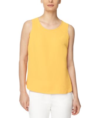 Anne Klein Shell Top - Macy's
