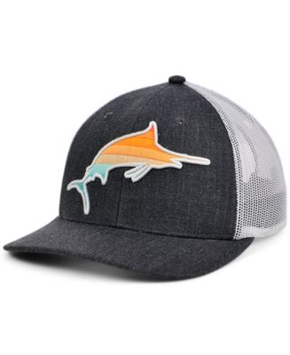 Local Crowns Marlin Fish Collection Curved Trucker Cap - Macy's