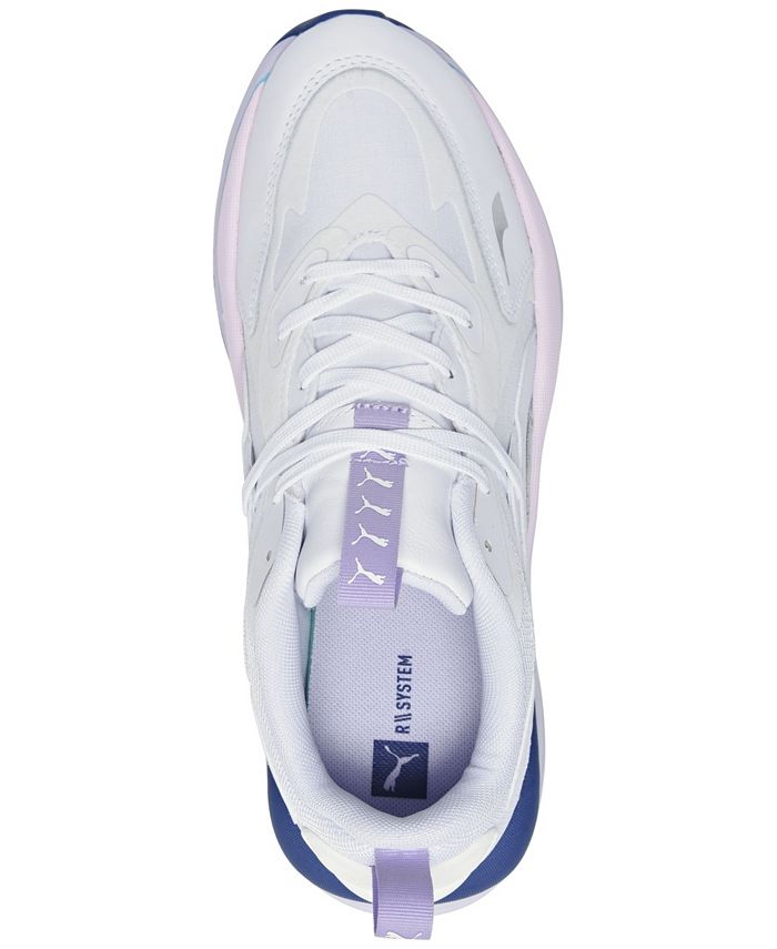 Puma Women's Rs-Curve Solar Casual Sneakers from Finish Line - Macy's