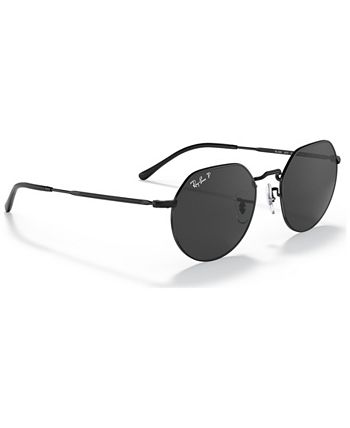 Ray-Ban Unisex Jack Polarized Sunglasses, RB3565 53 - Macy's
