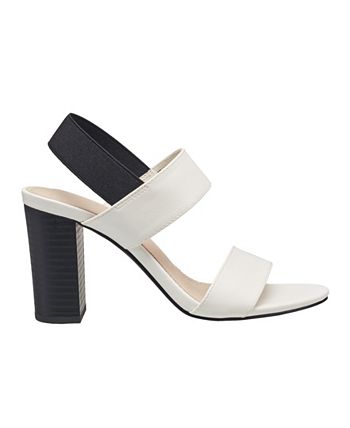 French Connection Women's Dakota Double Band Sling Back High Heel ...