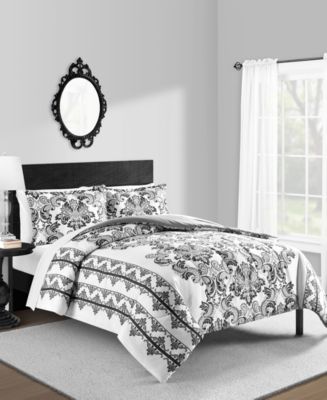 Barclay 3-Pc. Reversible Full/Queen Comforter Set - Macy's